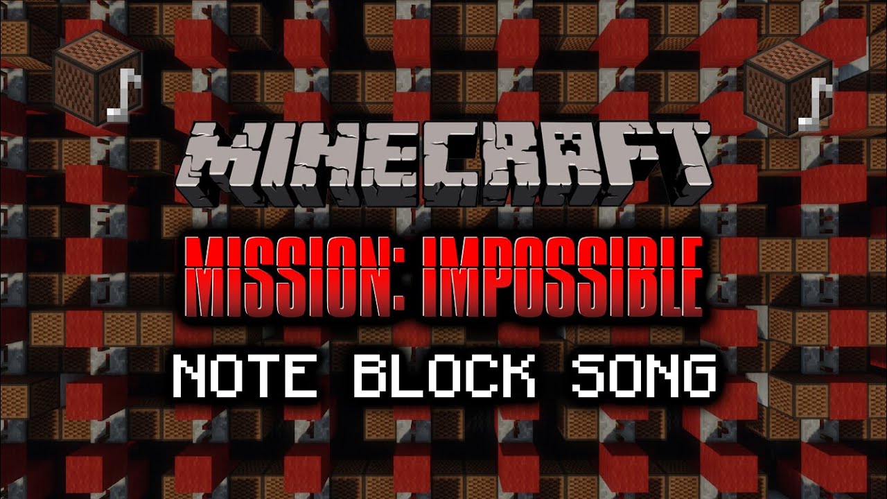 Mission Impossible Theme - Minecraft Note Block Song - YouTube