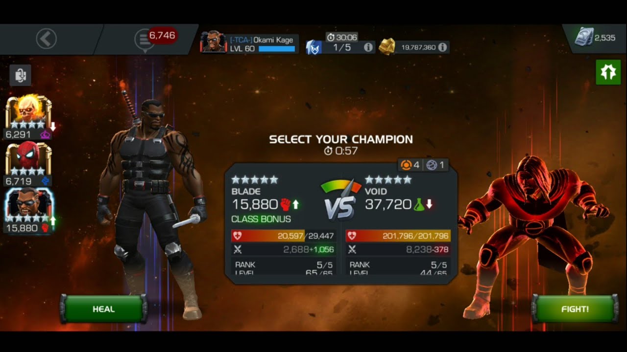 Void Mini Bosses Map 6 Day 2 - MCOC Alliance Quest - YouTube