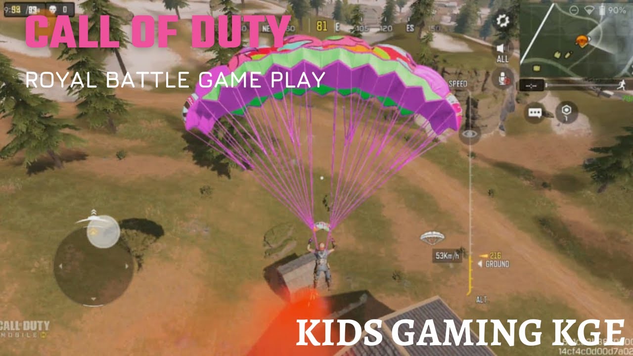 PURE RUSH GAMEPLAY SOLO vs SQUAD 🔥 in BATTLE ROYALE | CALL OF DUTY ...