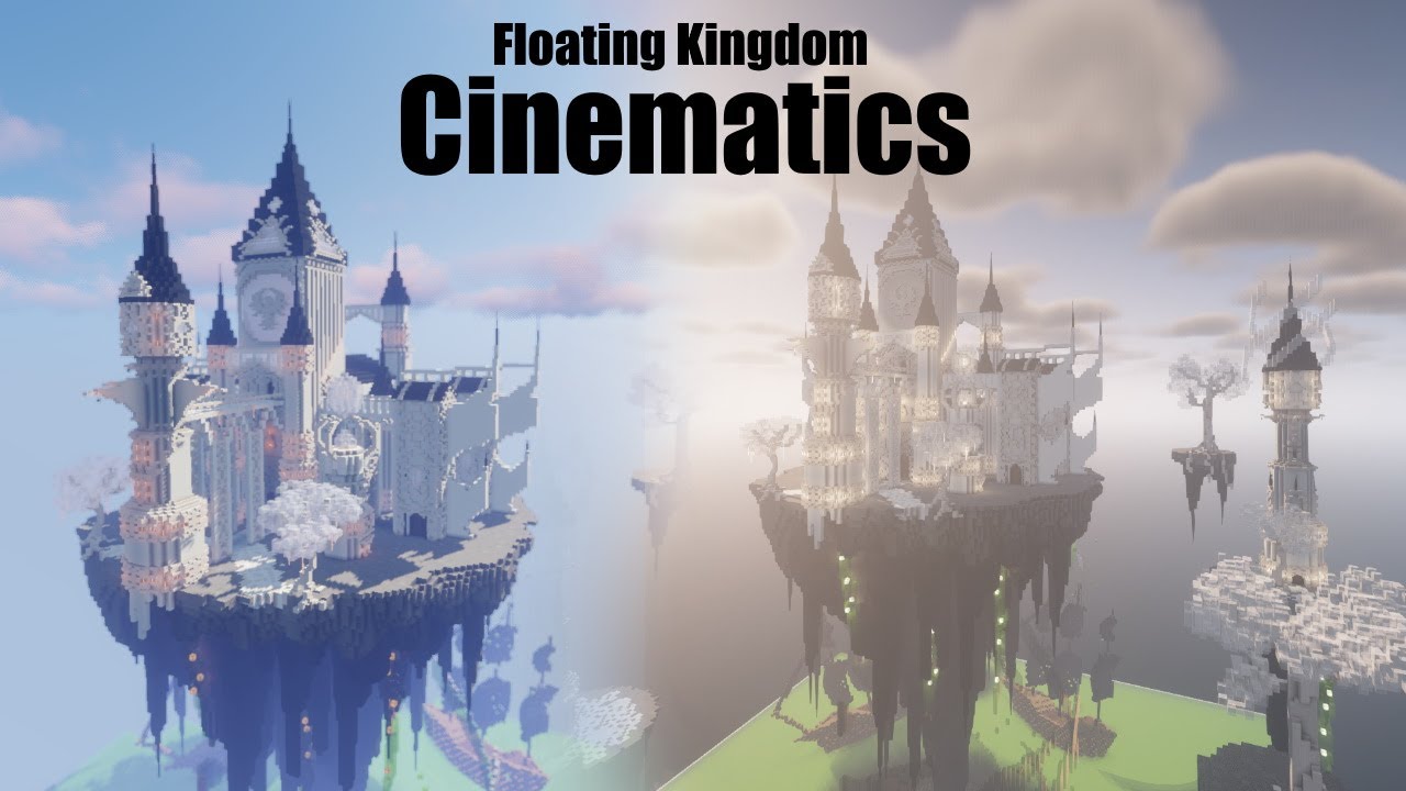 Floating Kingdom Minecraft build Cinematics| Bangla | Noob Army - YouTube