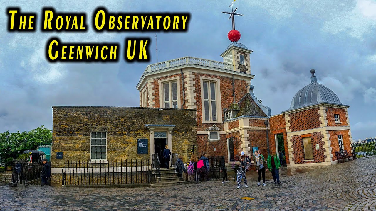 Royal Observatory 🔭 and the GMT Prime Meridian ⏲ in Greenwich England ...