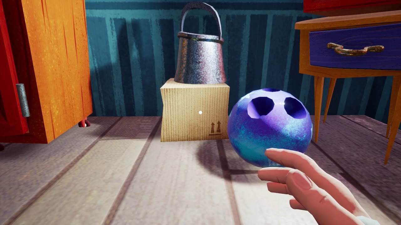 Hello Neighbor ACT 2 Escaping With Only Boxes! - YouTube