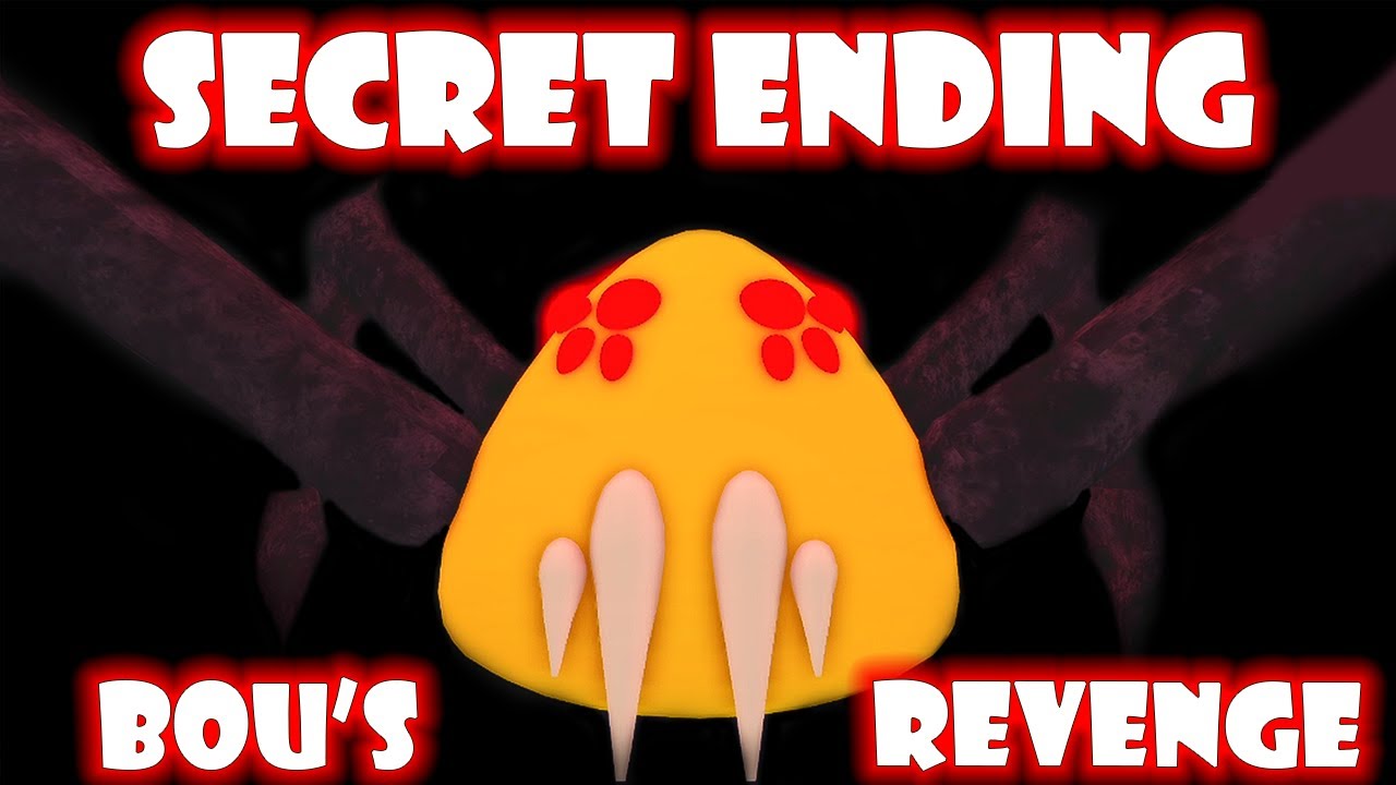 SECRET ENDING | TOILET KEEPER + CRAWLING SPIDER - BOU'S REVENGE! Roblox ...