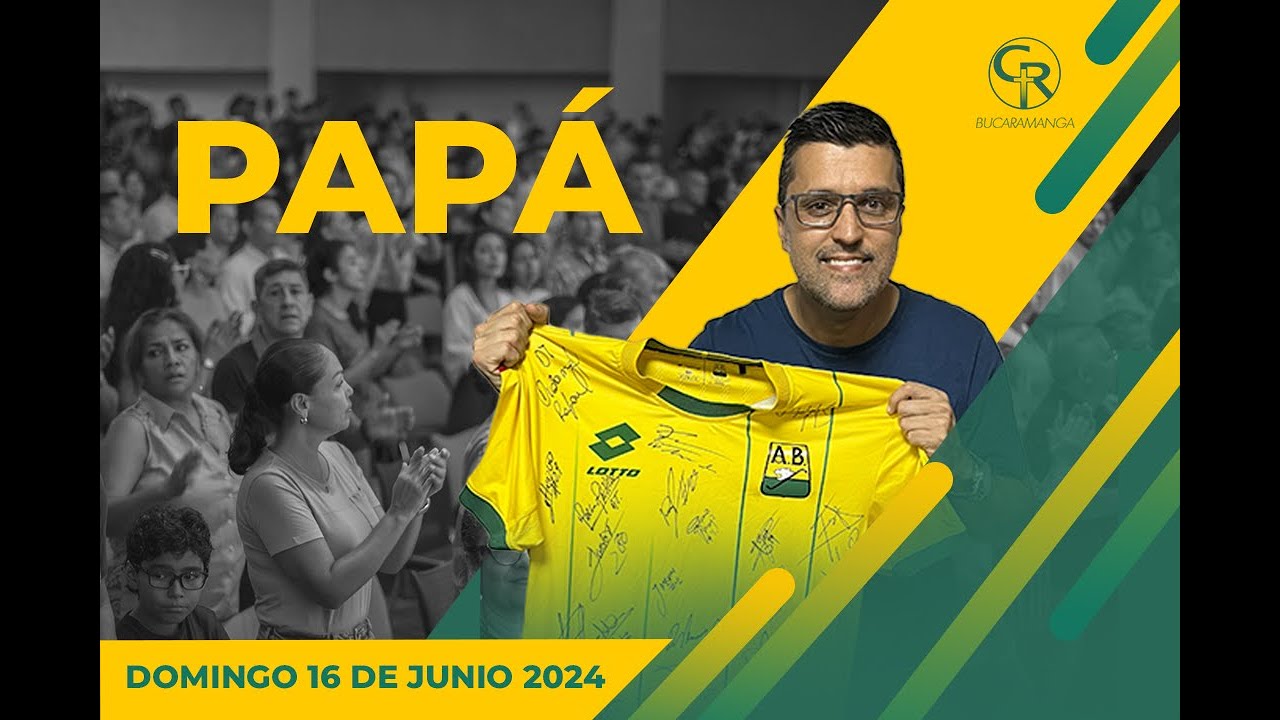 DOMINGO EN CASA - PAPÁ ¡ERES UN CAMPEÓN! - PS. JESÚS ROA - YouTube