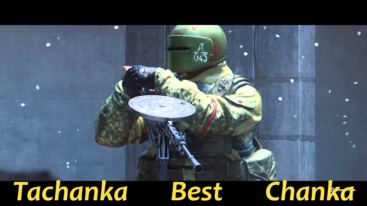 Rainbow Six Siege | Funny Moments | Tachanka Best Chanka - YouTube