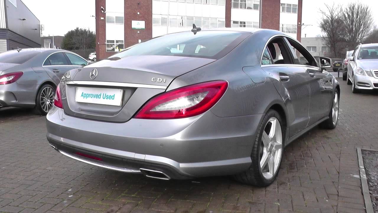Mercedes-Benz CLS CLS 250 CDI BlueEFFICIENCY AMG Sport 4dr Tip Auto ...