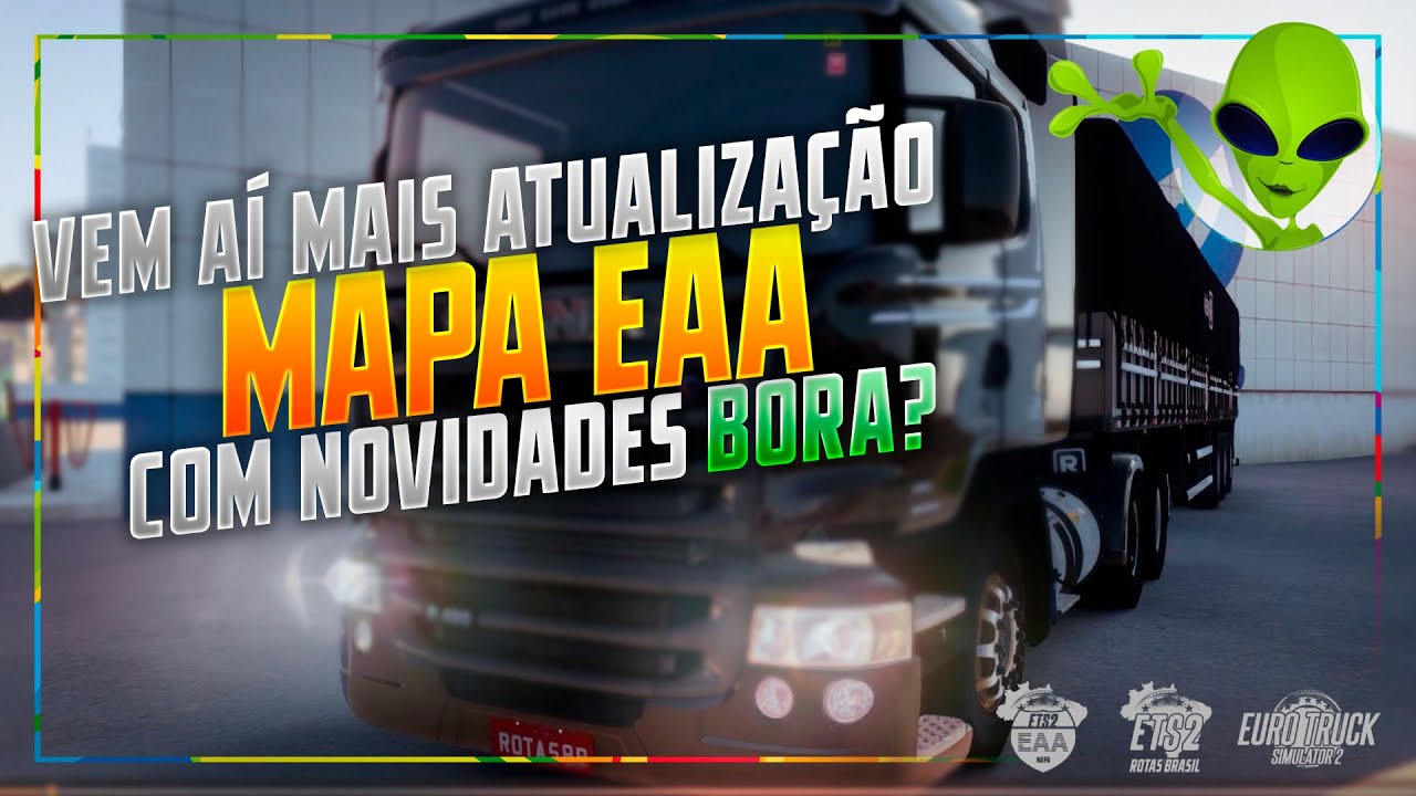 Qual é a ideia para o Mapa EAA e o que vem esse ano ainda? Bora? - YouTube