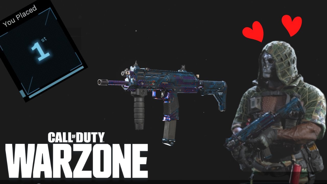 The BEST MP7 Build For Call Of Duty: Warzone !!! *UNSTOPPABLE* - YouTube