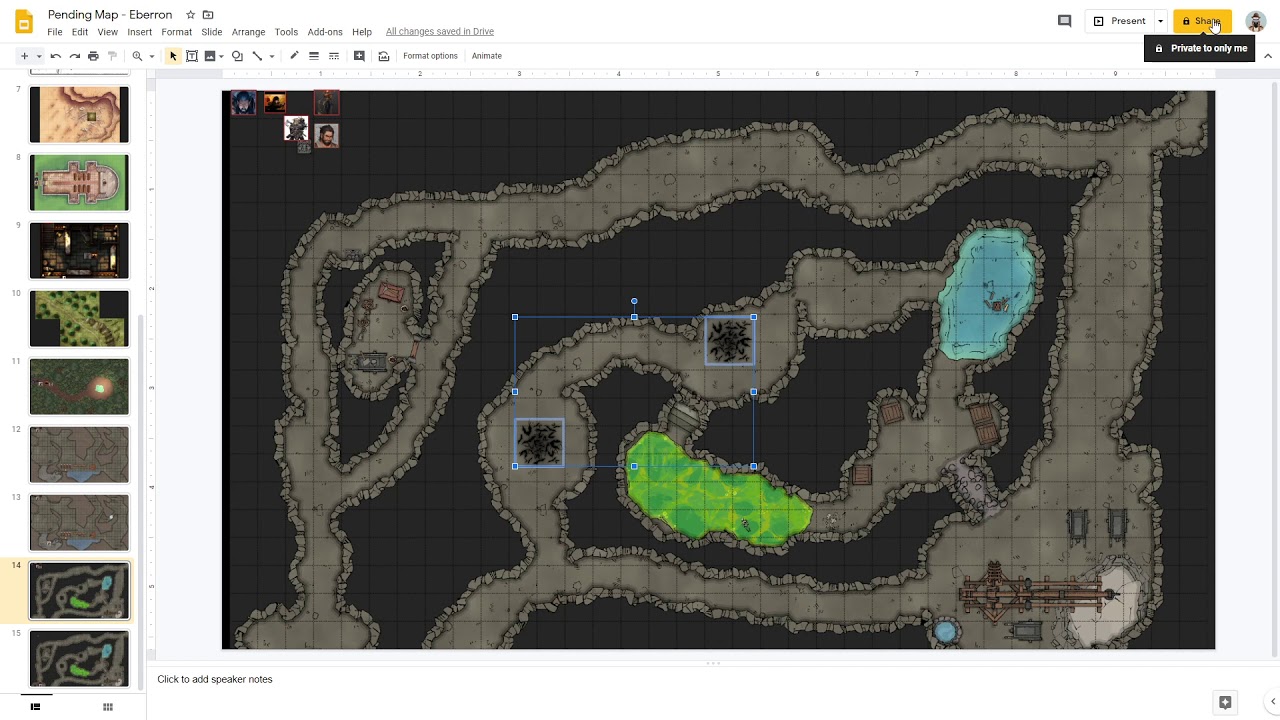 Free online tools for TTRPG gaming using Discord and Google Slides ...