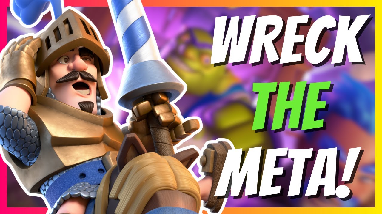 DESTROY YOUR ENEMIES WITH *NEW* EVO MORTAR DECK! | Clash Royale - YouTube