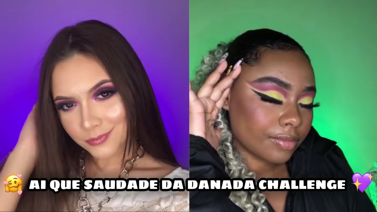 AI QUE SAUDADE DA DANADA CHALLENGE 💖😍 - YouTube