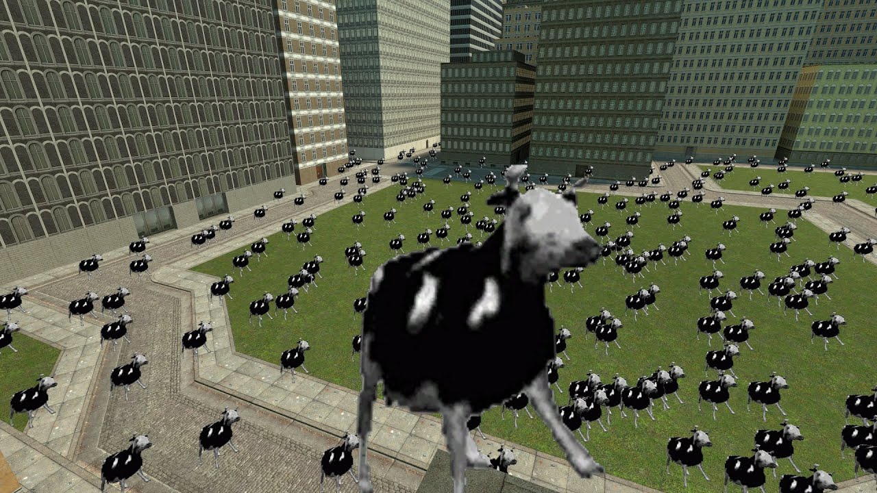 Polish Cow Nextbot Gmod - YouTube