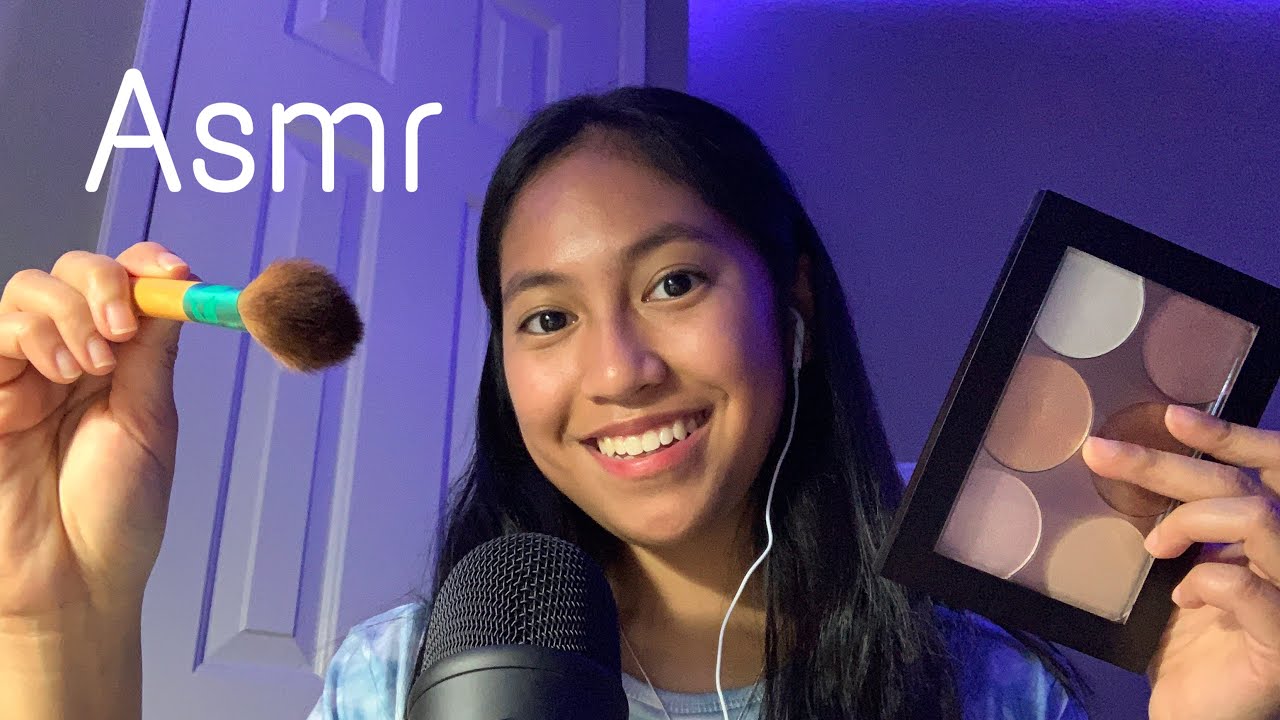 Asmr Doing Your Makeup 🌸 Youtube