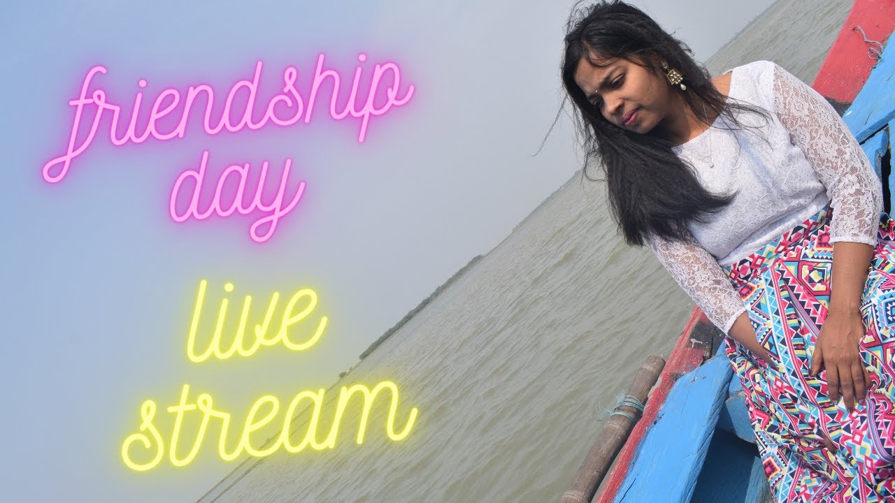 Welcome to my live stream 🤩🤩 Happy friendship day - YouTube
