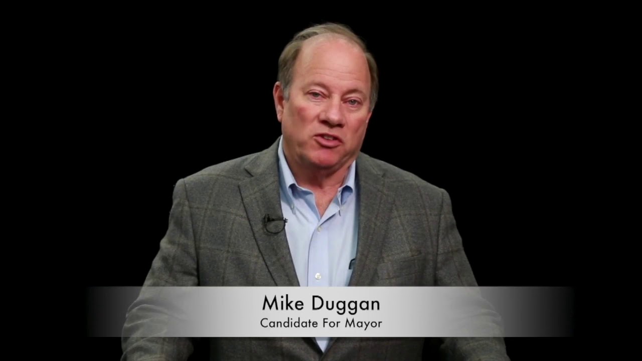 Mike Duggan - Mayoral candidate - YouTube
