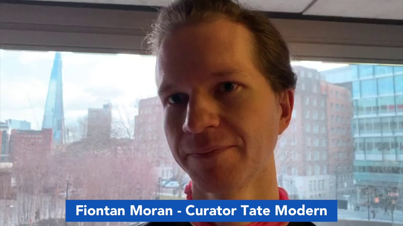Fiontan Moran - Curator Tate Modern. Steve McQueen - YouTube