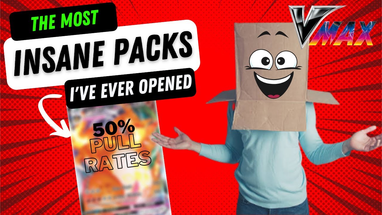 The MOST INSANE PACKS I Have Ever Opened! - YouTube