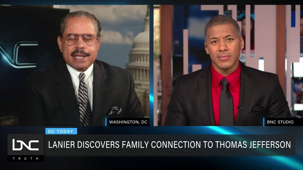 BNC’s Shannon LaNier Talks Being a Descendent of Thomas Jefferson - YouTube