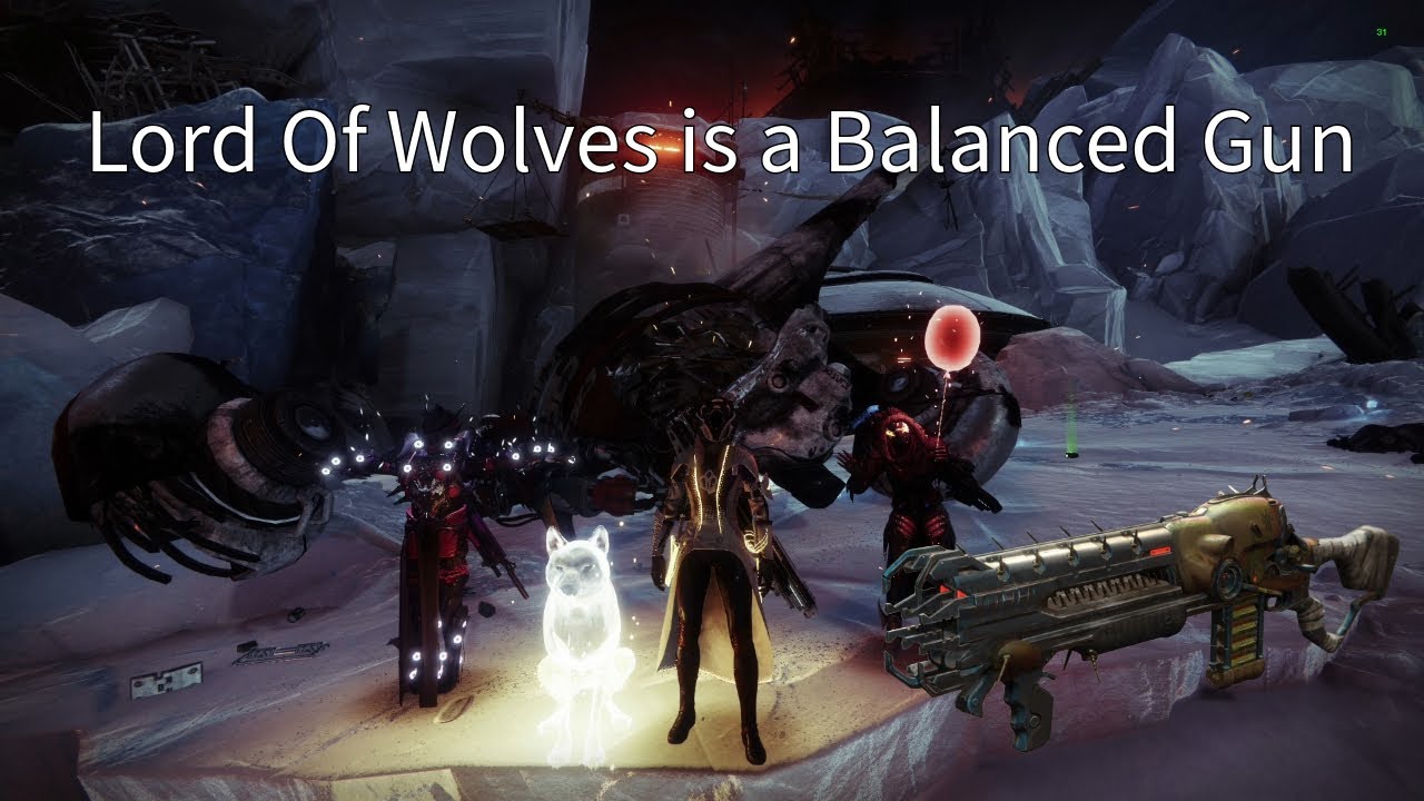 Our Full Taniks Clear using Lord of Wolves - Trio Deep Stone Crypt ...