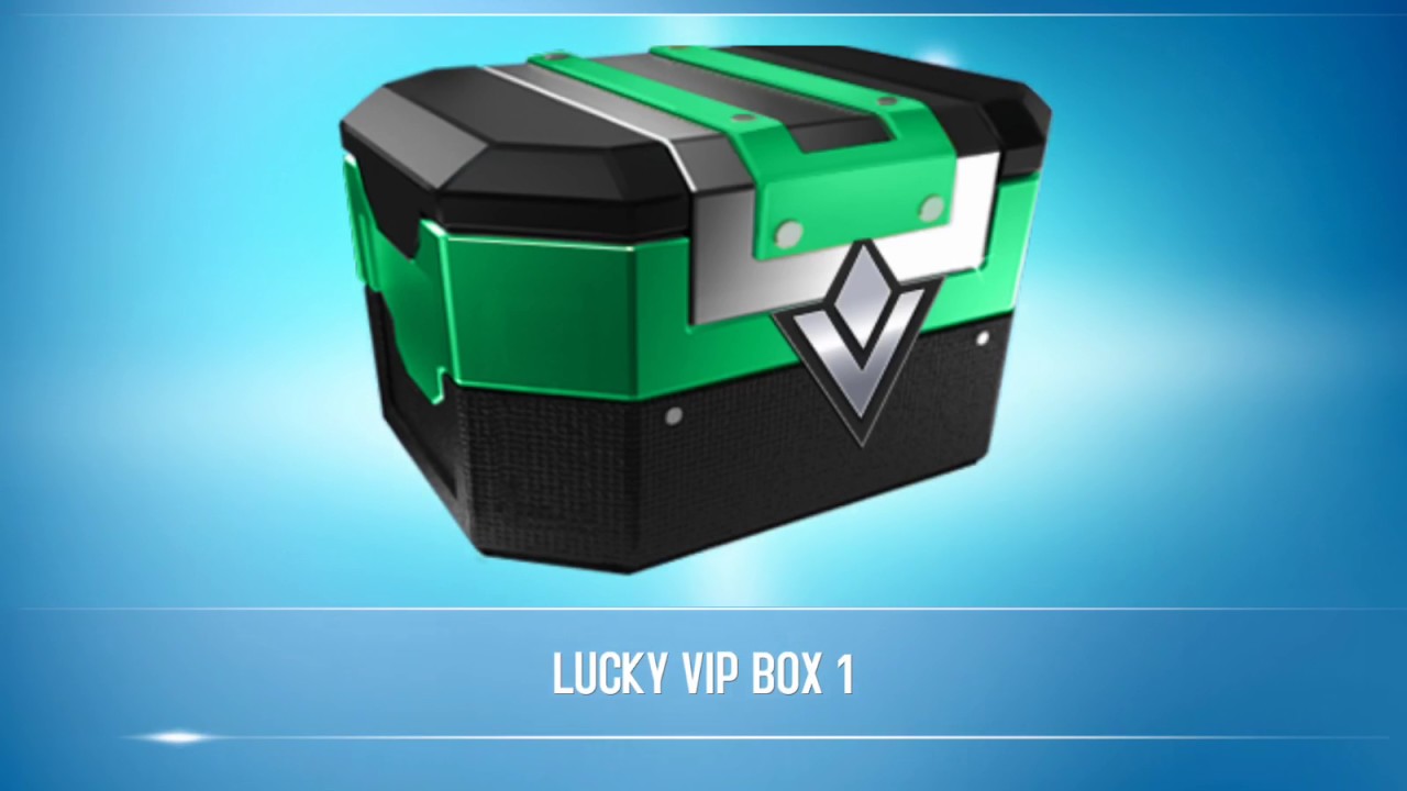 Opening a VIP (level 1)box - YouTube
