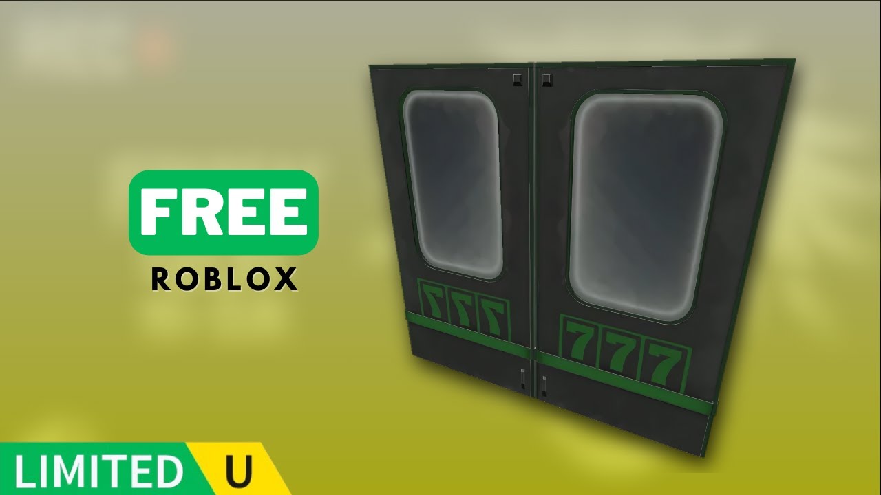 FREE LIMITED UGC | How to get Hakary's Lucky Jackpot Door in Freaky ...