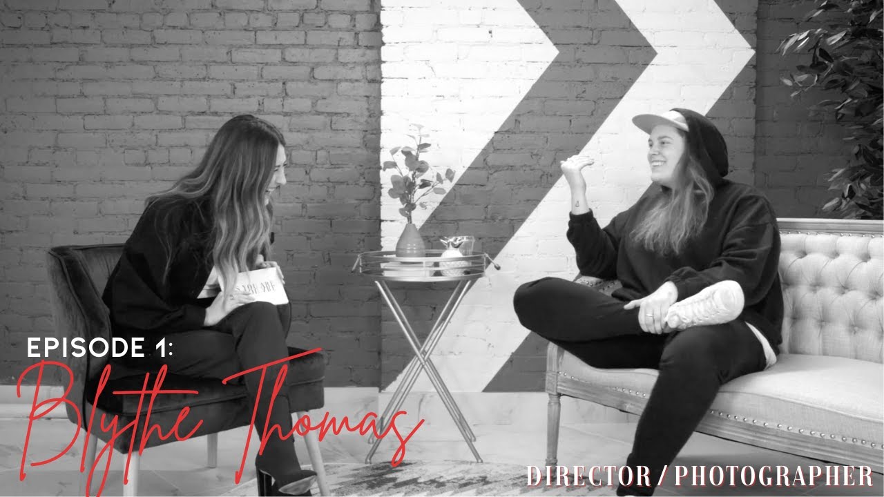AS YOU ARE - Episode 1: Blythe Thomas - YouTube
