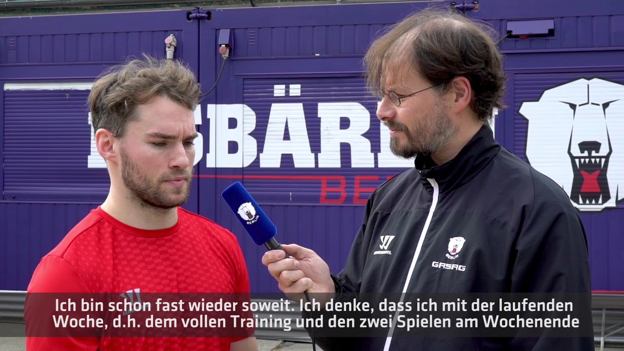 Sean Backman im Eisbären-Gespräch - YouTube