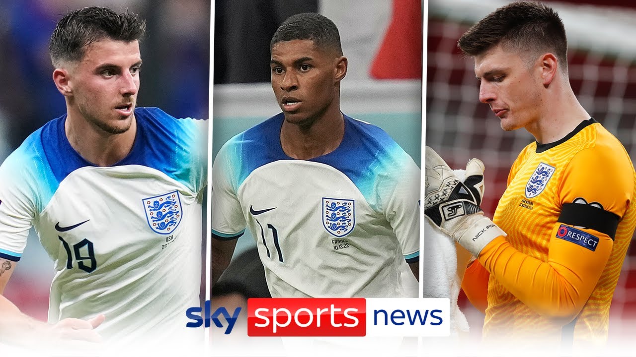Marcus Rashford, Nick Pope and Mason Mount ruled out of England squad ...