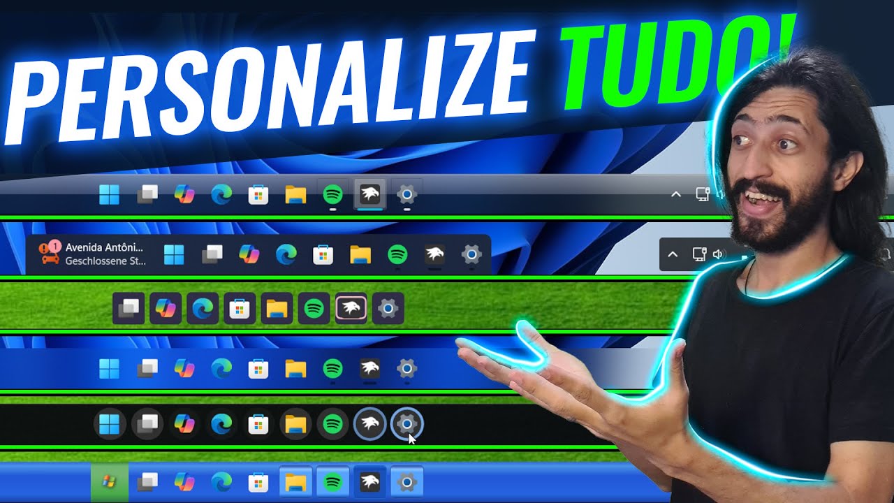 Por quê TODO MUNDO ta usando o WindHawk? 🦅 [6 melhores MODs pra Windows ...