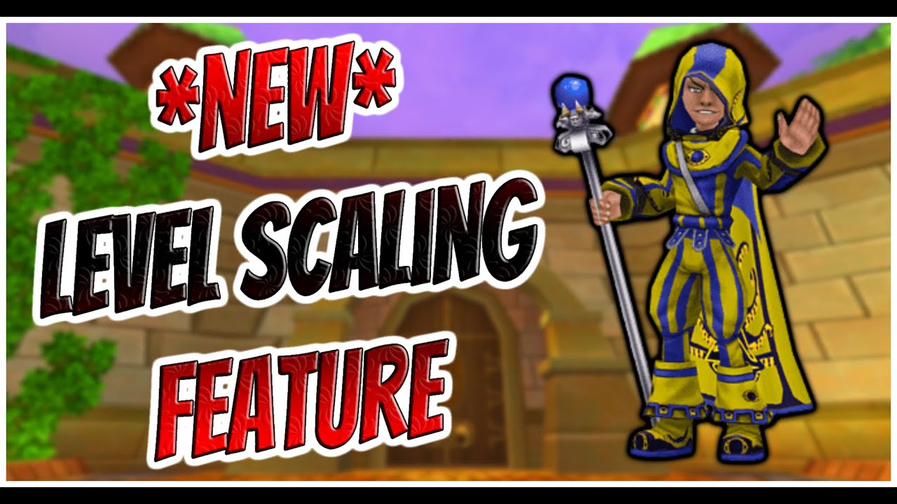 Wizard101: *NEW* Level Scaling Feature! - YouTube