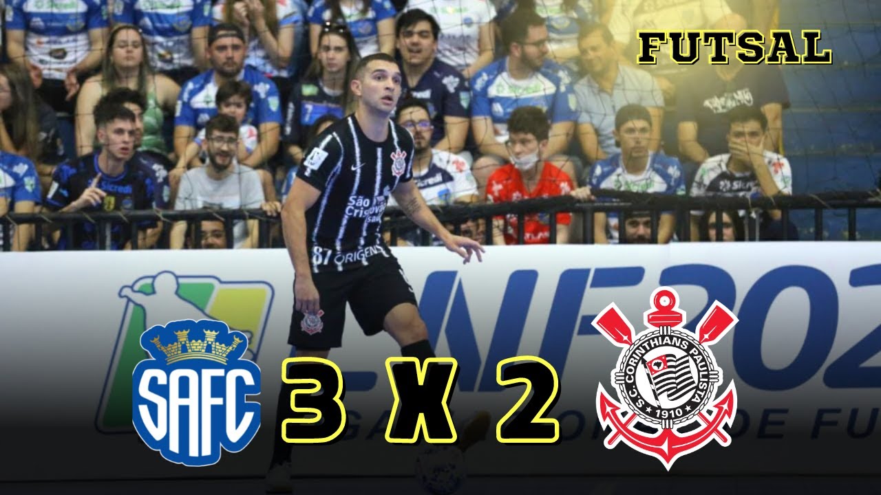 Santo André/Intelli 3 x 2 Corinthians - Melhores Momentos - Liga ...