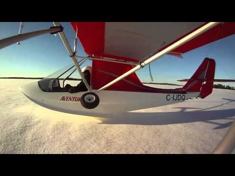 Snow Flying - YouTube
