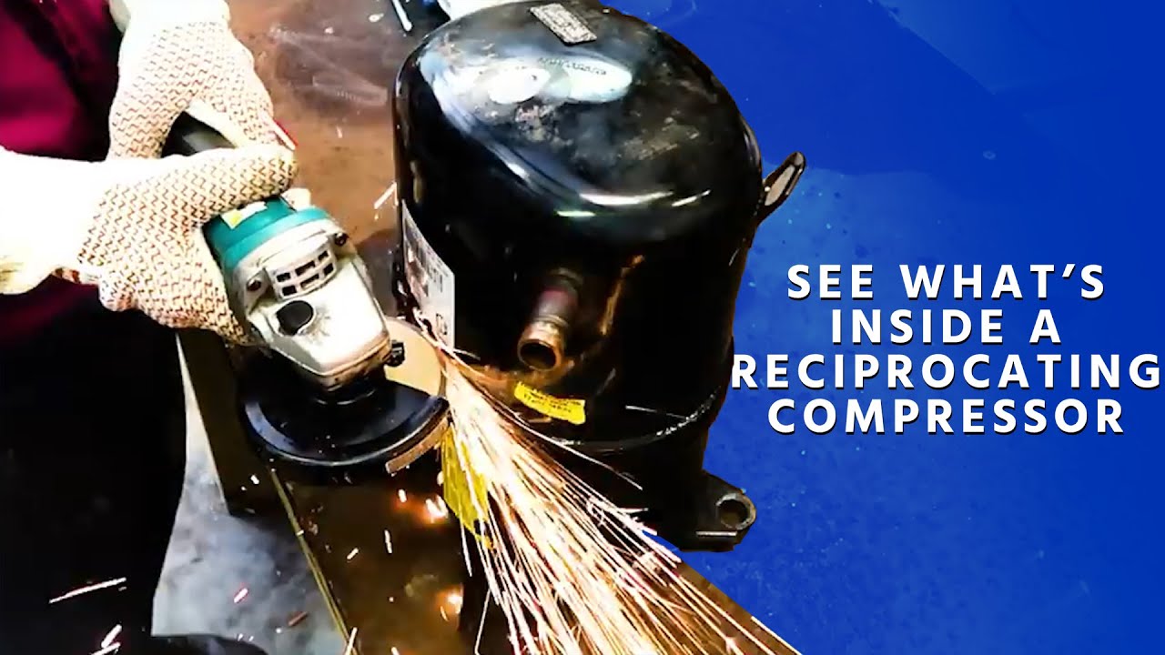 See What’s Inside a Reciprocating Compressor - YouTube