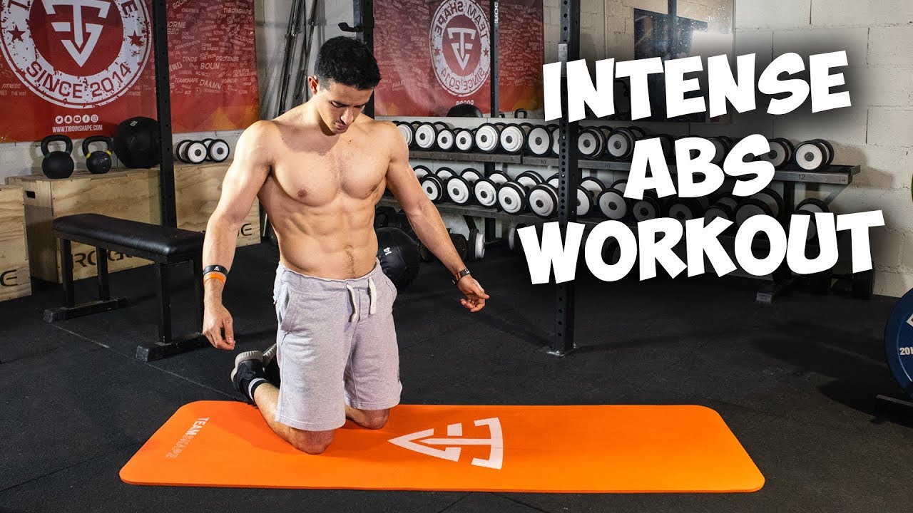 Abdos super intense en 6minutes ! - YouTube