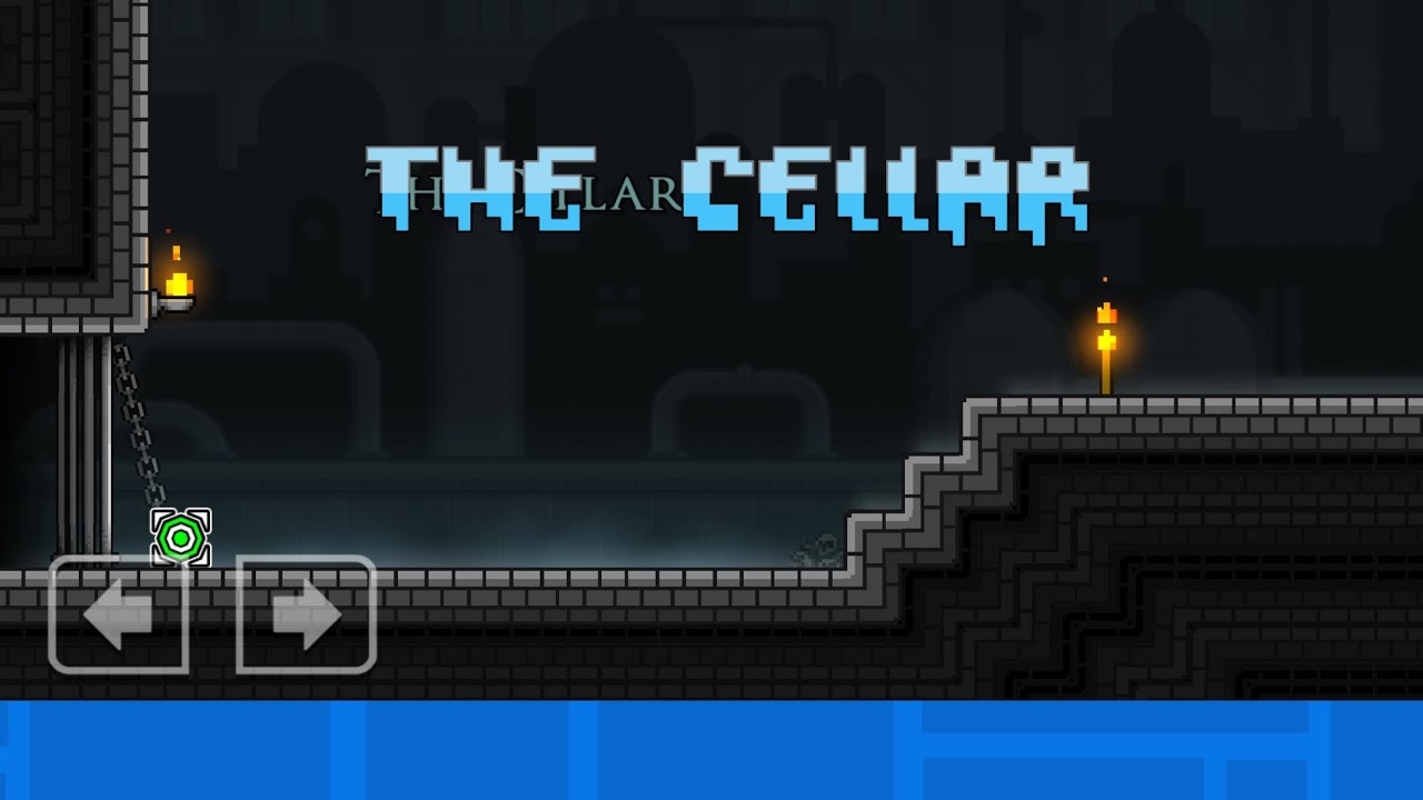 mi amigo vuelve a GD ep 3 (The Cellar) (GD2. 2.207) - YouTube
