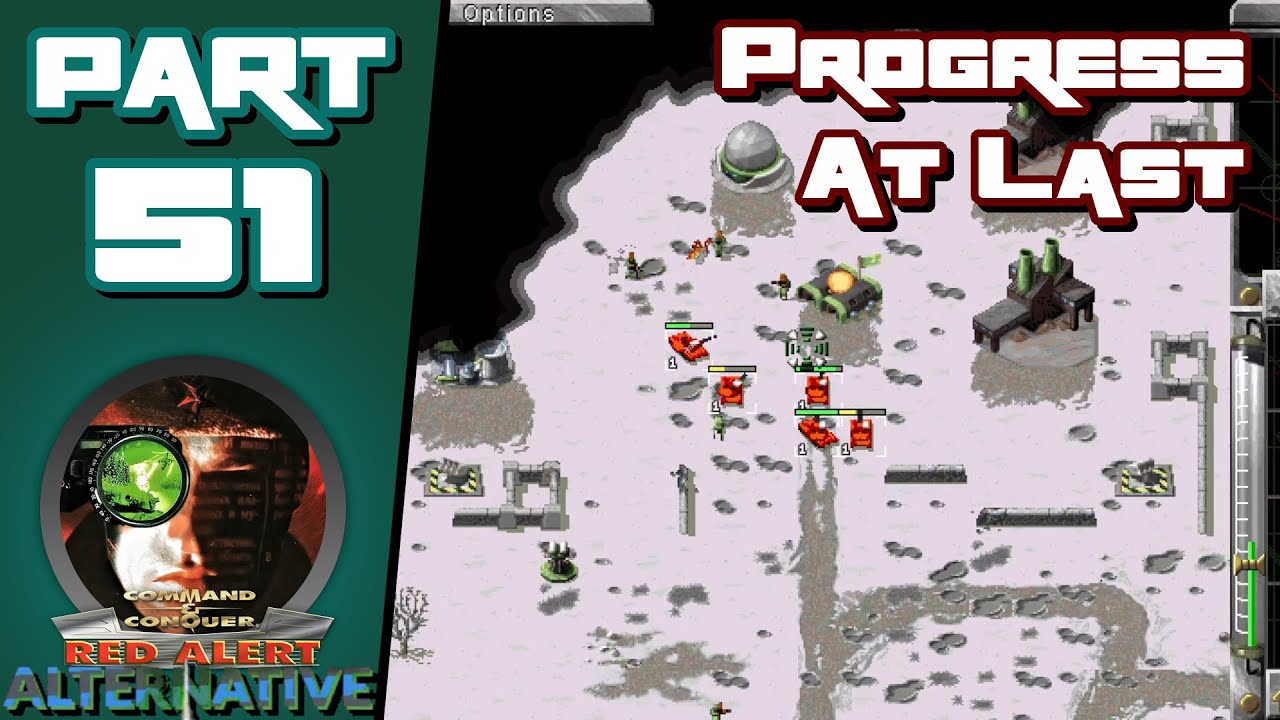 Red Alert Alternative (C&C Red Alert Mod) - Part 51 - YouTube