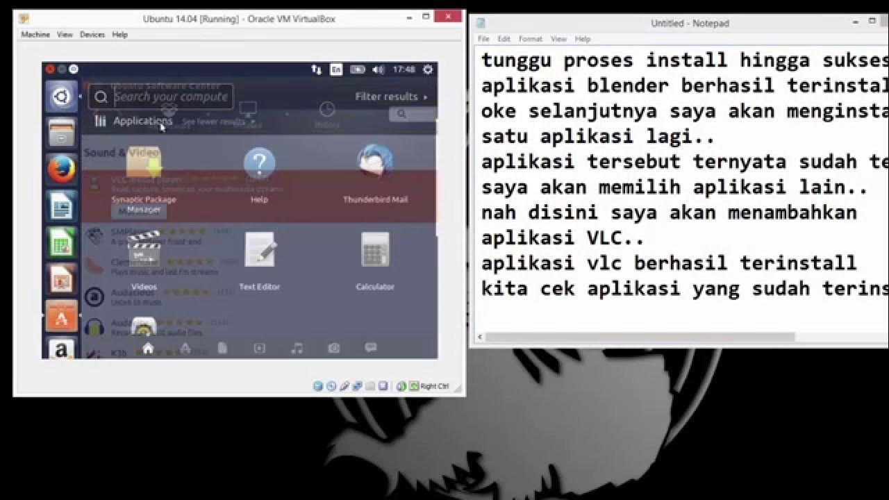 Tutorial Remastering Linux Ubuntu 14.04 Dengan remastersys - YouTube