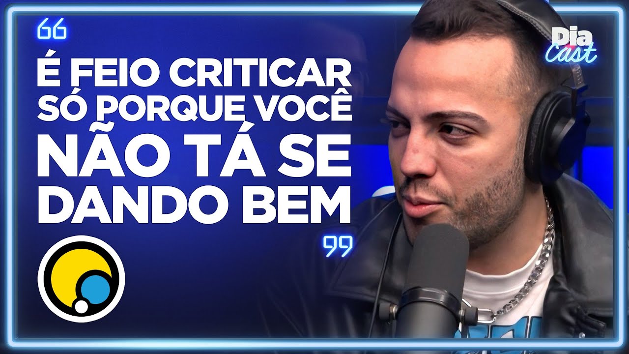Lucas Rangel comenta discussão com Felipe Neto com relação aos vídeos ...
