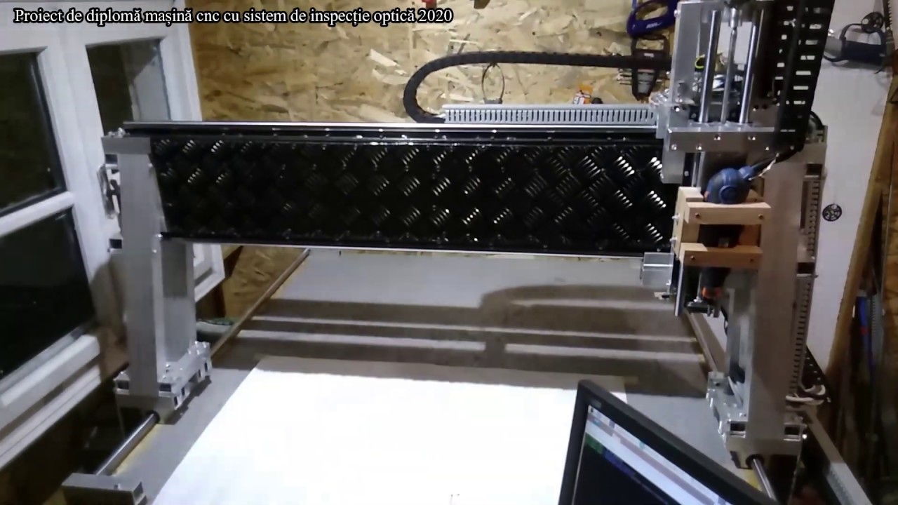 CNC Machine with AOI System integrated 2020. - YouTube