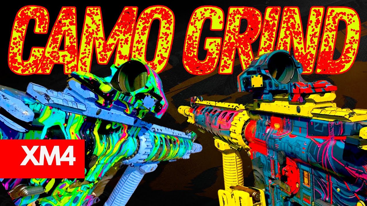 Road To Golf XM4 Camo Grind Part 2 #callofduty #bo6 - YouTube