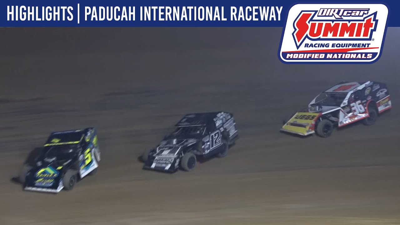 DIRTcar Summit Modified Nationals | Paducah International Raceway ...