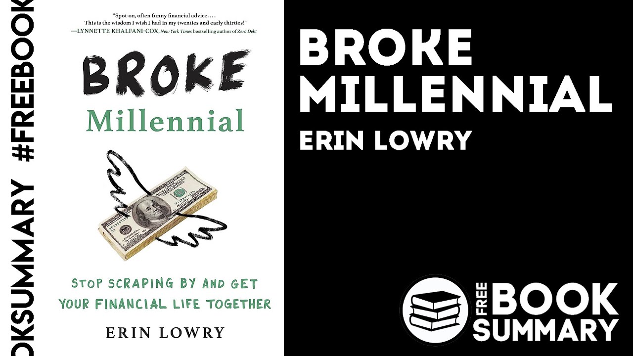 BROKE MILLENNIAL - Erin Lowry [Audiobook-Summary] - YouTube