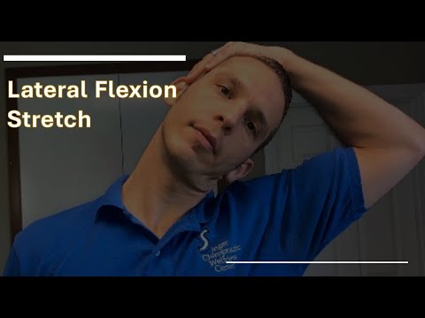 Lateral Flexion Stretch - YouTube