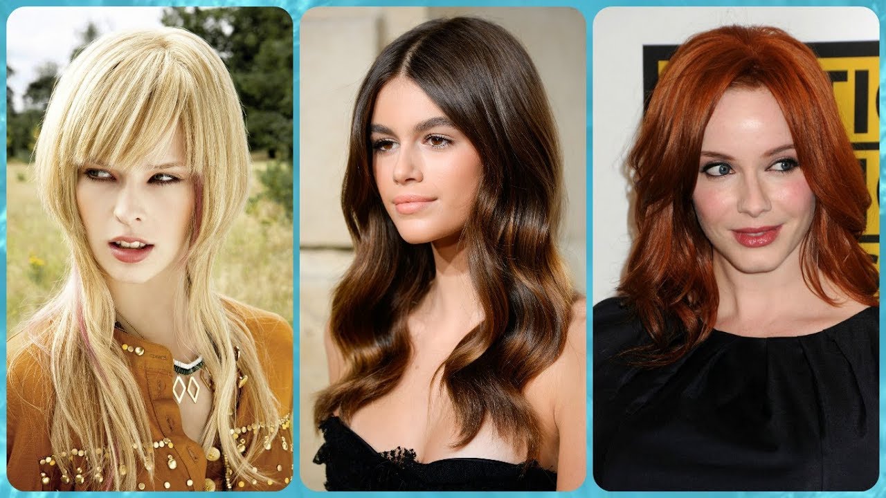 Top 20 modele de tunsori pentru fata lunga - YouTube