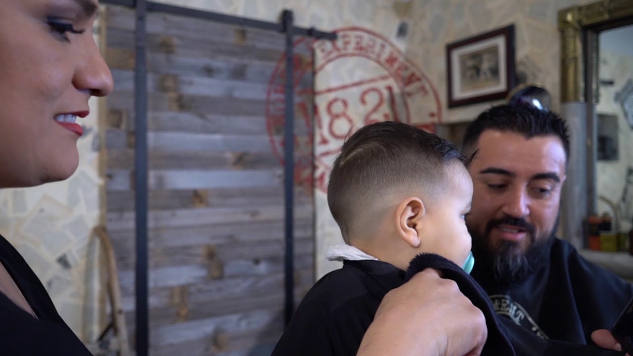 Family Values Intro- Kids Fade| Mid- Fade| Drop Fade - YouTube