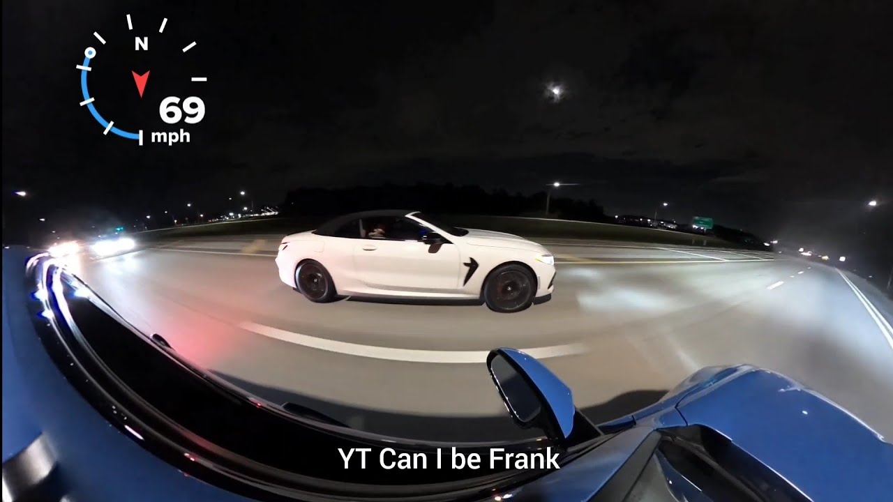 M8 Comp Convertible vs M3 F80 Downpipes E30 - YouTube