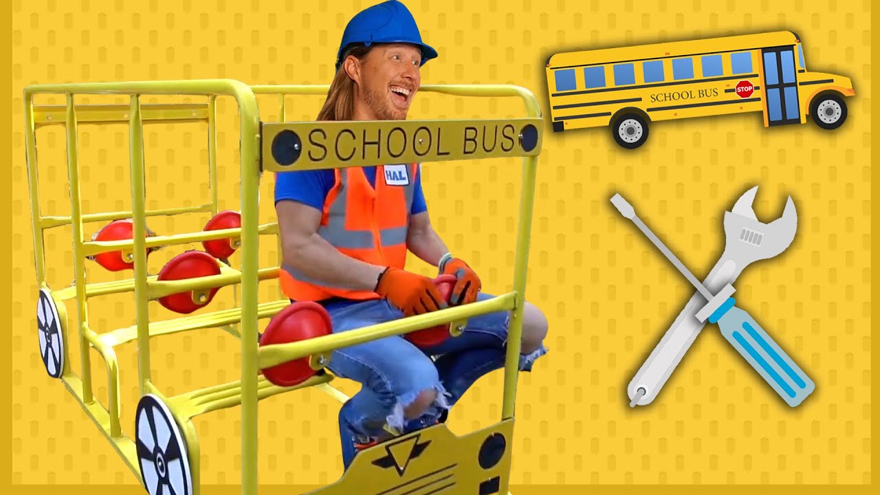 School bus for Kids | School Bus Playground - YouTube