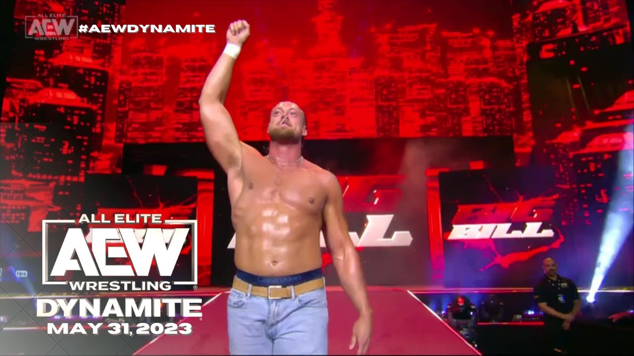 Big Bill entrance: AEW Dynamite, May 31, 2023 - YouTube