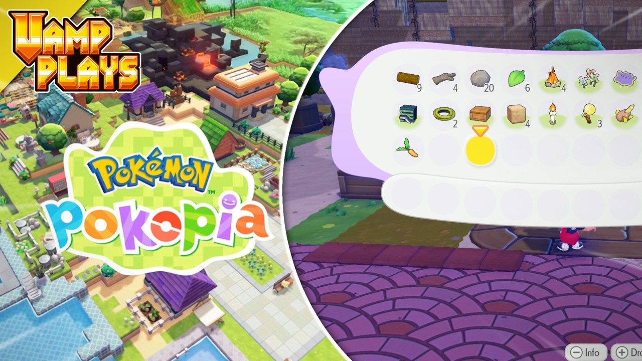 How to Upgrade Backpack Storage in Pokémon Pokopia - YouTube