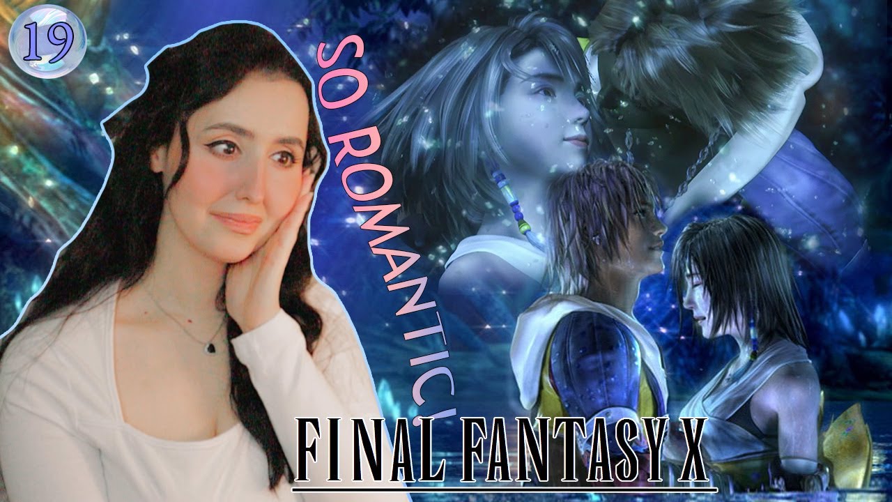 Tidus & Yuna water scene - Final Fantasy X - Part 19 - YouTube